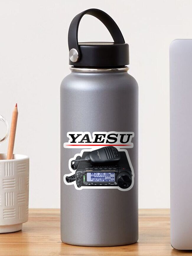 "Yaesu FT-891" Sticker for Sale by Feek | Redbubble