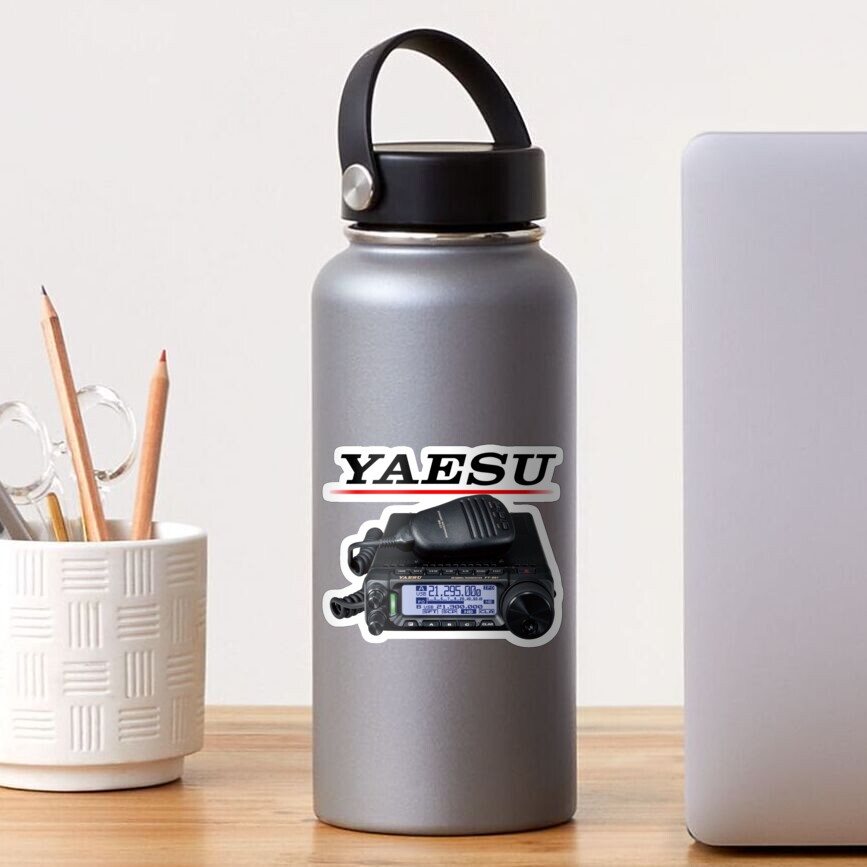 "Yaesu FT-891" Sticker by Feek | Redbubble