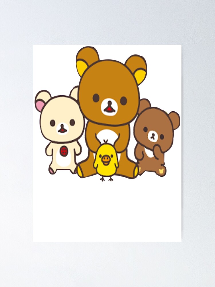 "Rilakkuma Farm " Poster for Sale by OfficialJemini | Redbubble