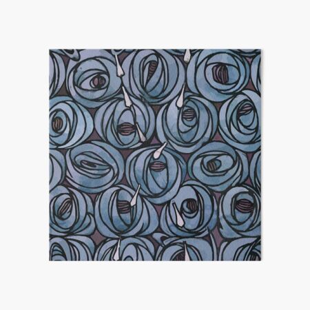 "Charles Rennie Mackintosh Roses and teardrops,Mackintosh rose" Art ...