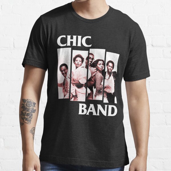 "Chic band Premium " T-shirt for Sale by VintageLAClubs | Redbubble ...