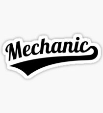 Auto Repair Stickers | Redbubble