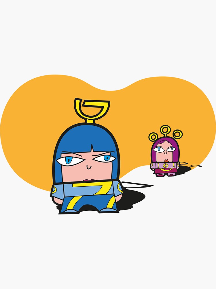 "Space Boys" Sticker by dmitrysytnikov | Redbubble