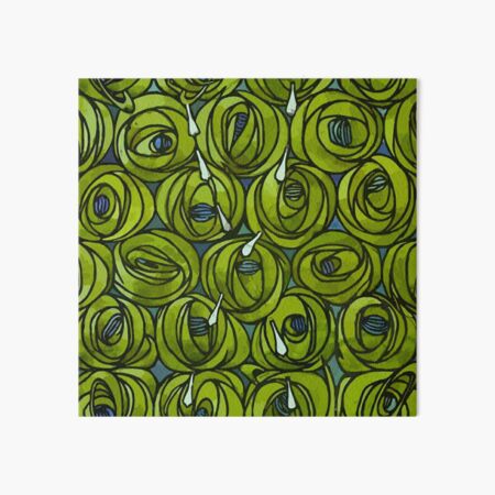 "Charles Rennie Mackintosh Roses and teardrops, green,Mackintosh rose ...