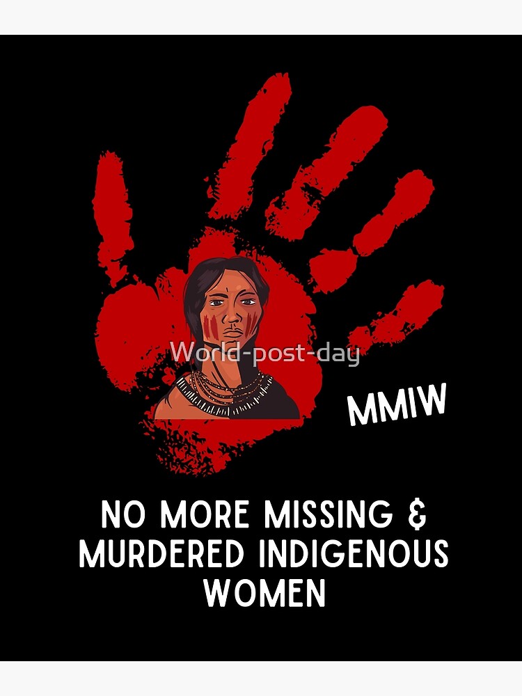 "MMIW indigenous, missing and murdered indigenous women - red dress day ...