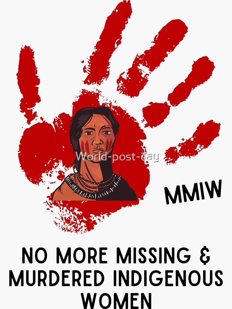 "MMIW indigenous, missing and murdered indigenous women - red dress day ...