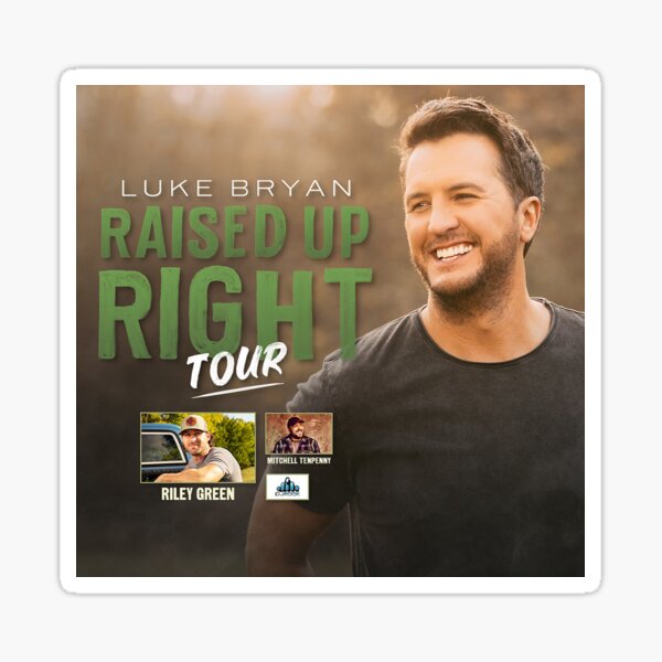 "2022 luke dalam dada bryan" Sticker for Sale by robyyn65 | Redbubble