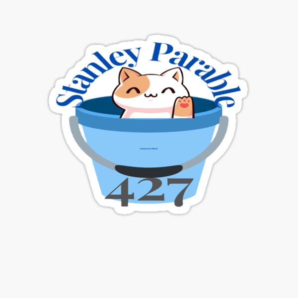"Stanley Parable" Sticker by mouda20 | Redbubble