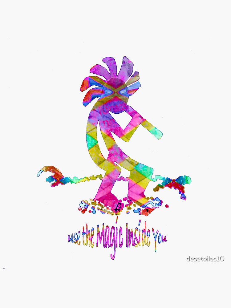 "Use the Magic Inside You" Sticker for Sale by desetoiles10 | Redbubble
