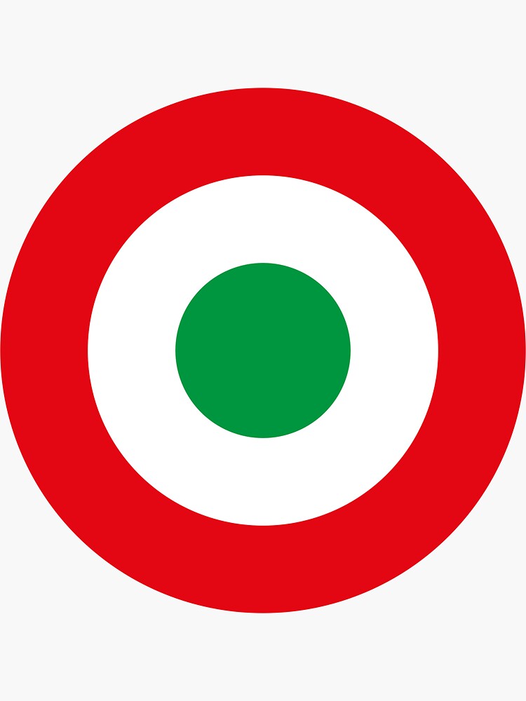 "Italian Air Force Current Emblem" Sticker by Morcejo | Redbubble