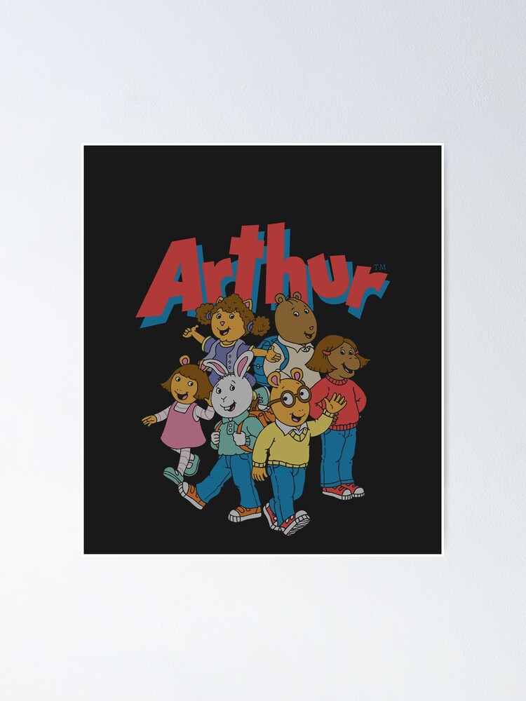"PBSs Arthur Characters Mens and Womens" Poster for Sale by KoaKuoahu ...