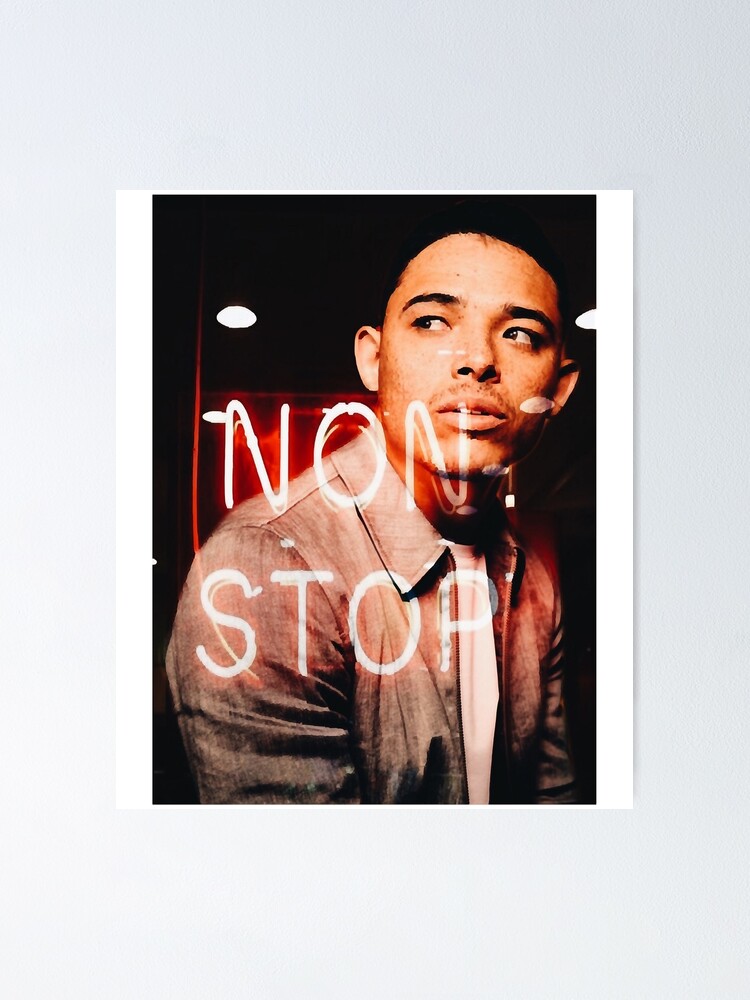 Póster «Gráfico del logotipo de Who Loves Movie Good Morning Anthony ...