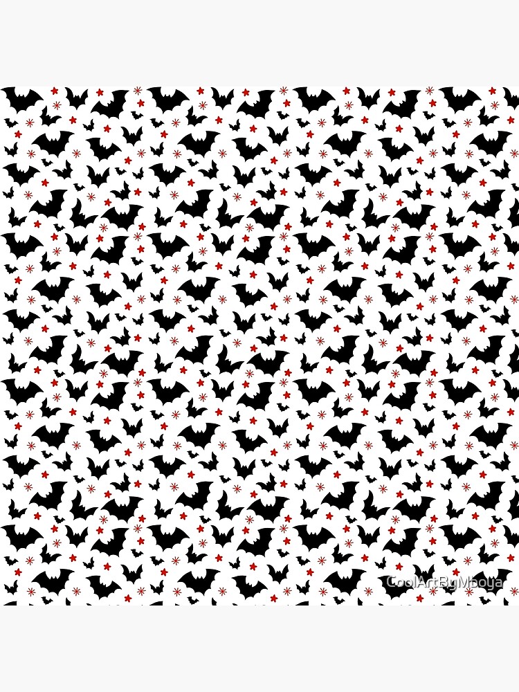 "Bat Patterns Classic Patterns" Poster for Sale by CoolArtByMboya ...