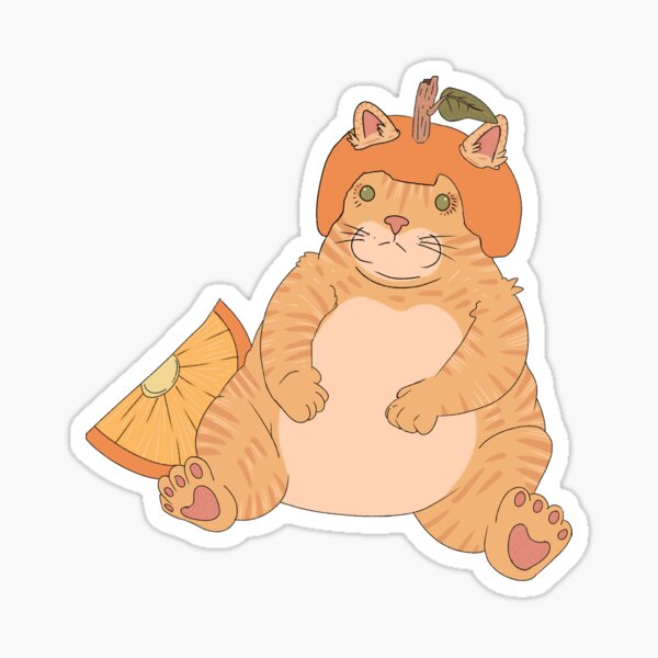 "Fatto Catto" Sticker by HootyMchootface | Redbubble
