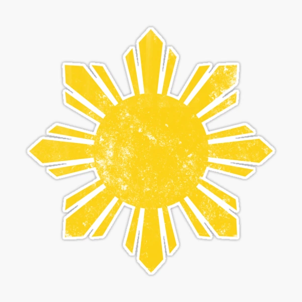 Philippine Flag Ray Sun Logo Philippines Png,Ray Png Free, 46% OFF