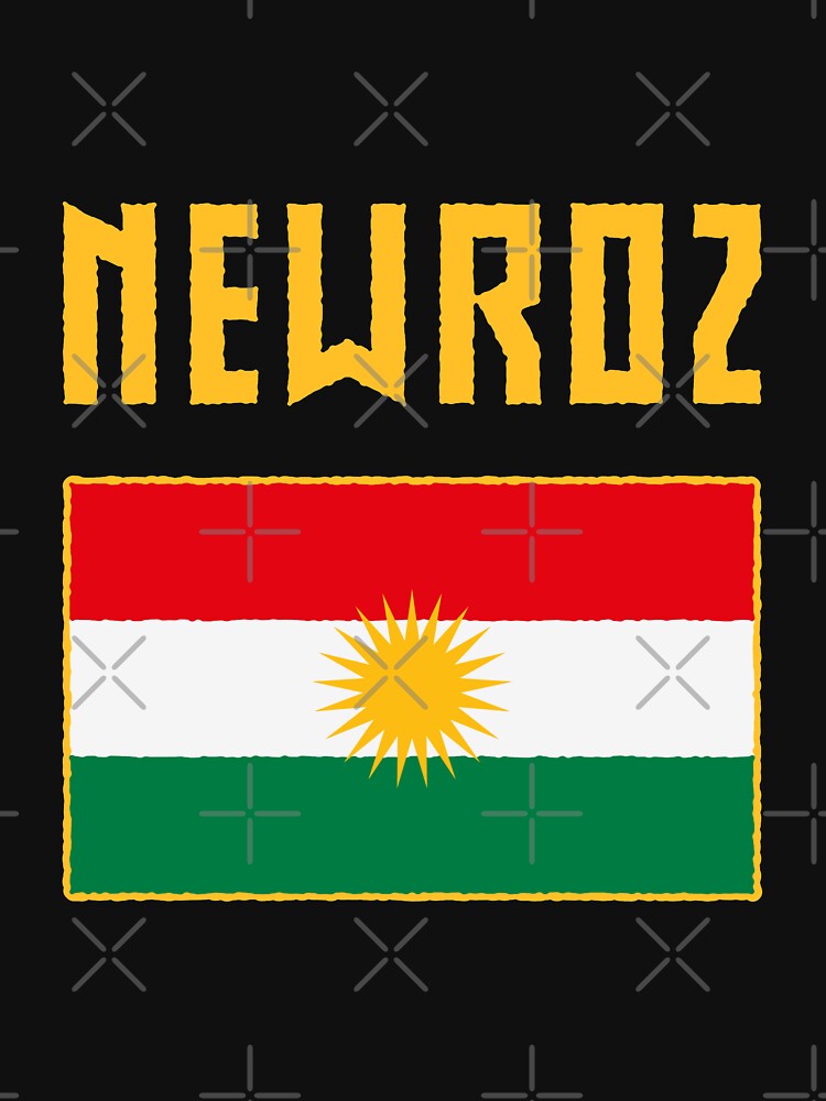 "Newroz (Kurdistan)" T-shirt for Sale by MrFaulbaum | Redbubble ...