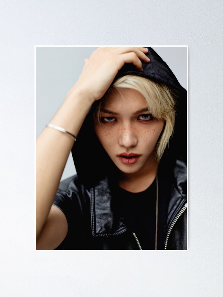 "Lee Felix STRAY KIDS MAP " Poster for Sale by btsforeverarmy | Redbubble