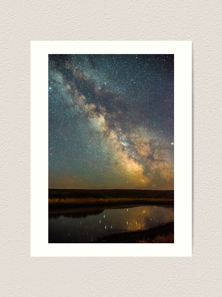 "Magnificent Milky Way" Art Print for Sale by KristaNature | Redbubble