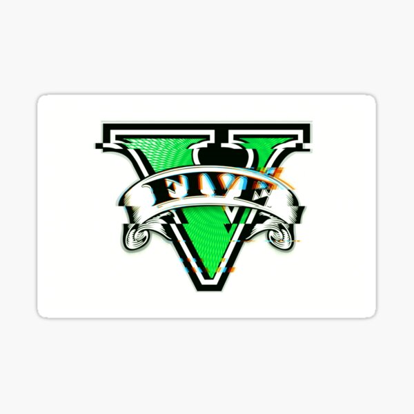 "GTA V" Sticker by Copes-shop | Redbubble