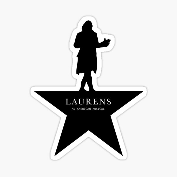 "Who Loves Movie The Possum Jones Laurens Logo Graphic" Sticker by ...
