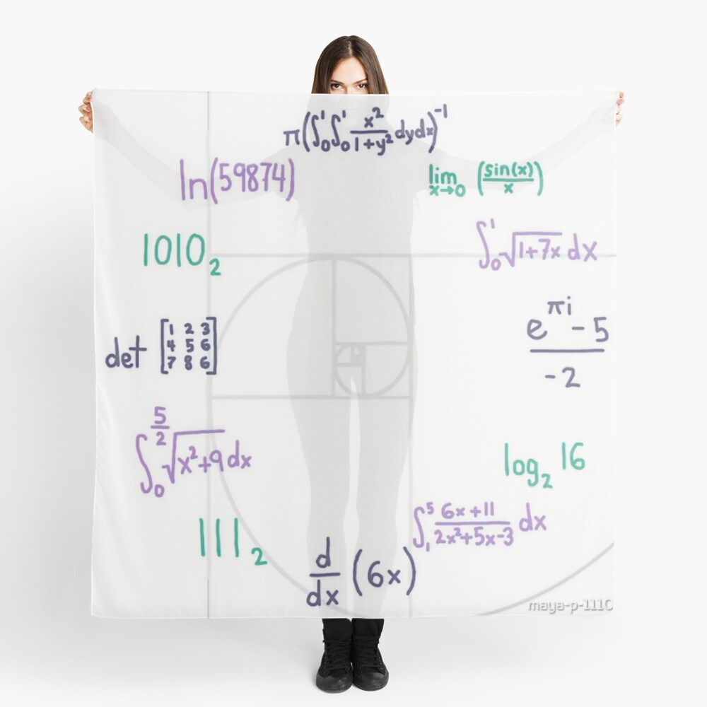 "Calculus Math Design" Clock for Sale by maya-p-1110 | Redbubble