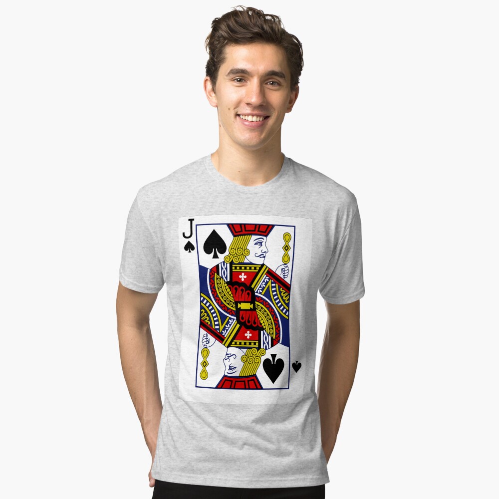 "Jack of Spades Playing Card" Sticker for Sale by vladocar | Redbubble