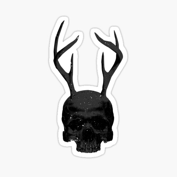 "Wendigo" Sticker for Sale by Returnerstudio | Redbubble