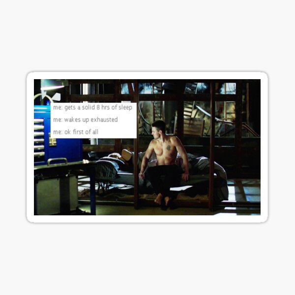 "Oliver Text" Sticker for Sale by Ezra-fitzturkey | Redbubble