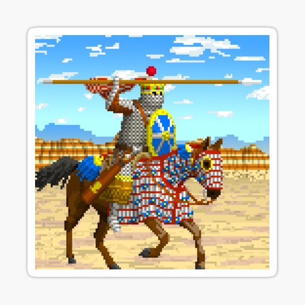 "Sassanid Aswaran 4th Cen" Sticker for Sale by PixHistoWarrior | Redbubble