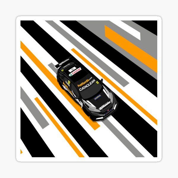 "Sheds Ahead (InMotion)" Sticker for Sale by dpa-design | Redbubble