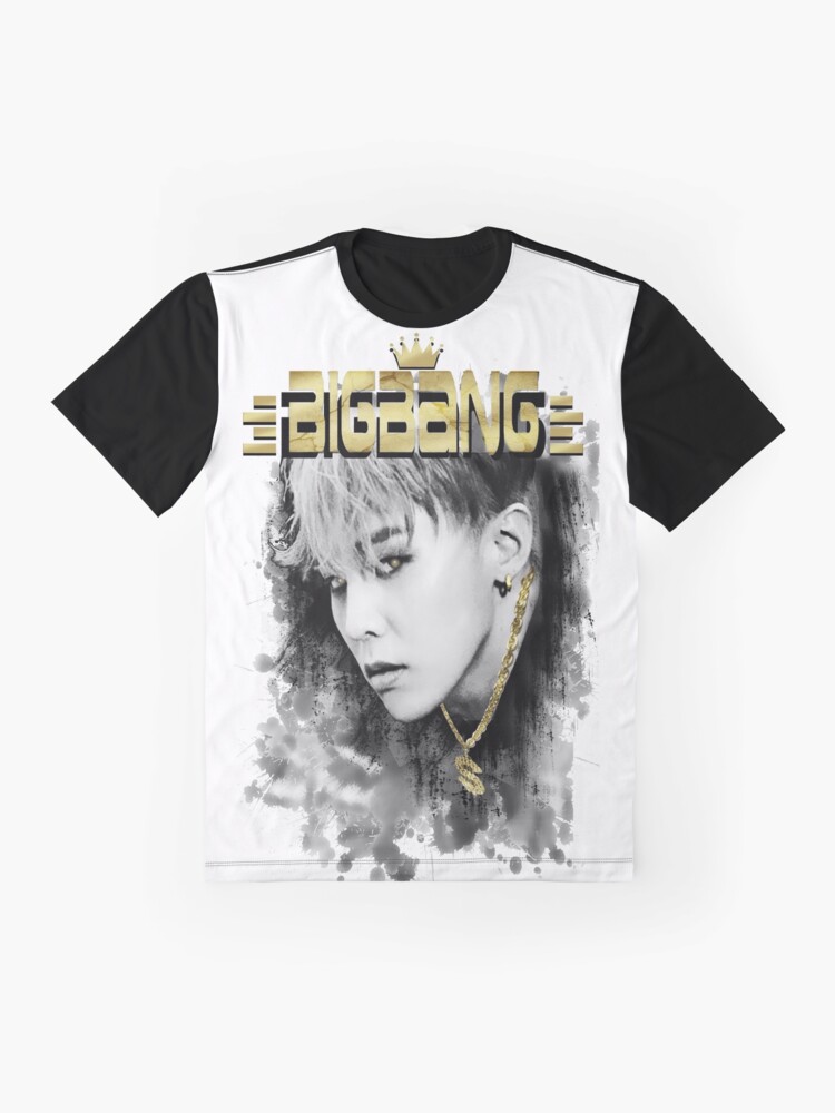 "G-Dragon" T-shirt for Sale by geregorik | Redbubble | gdragon graphic ...