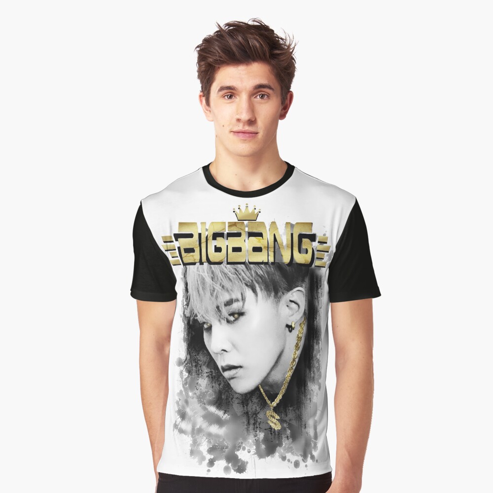 "G-Dragon" T-shirt for Sale by geregorik | Redbubble | gdragon graphic ...