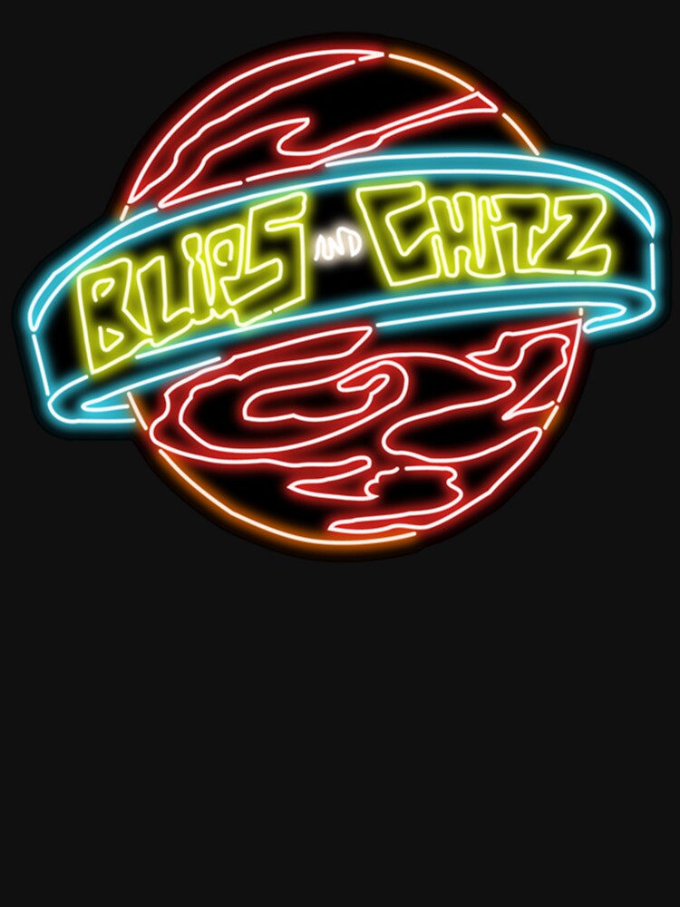 "Neon Blips and Chits Logo " Essential T-Shirt for Sale by TheCherryBlo ...
