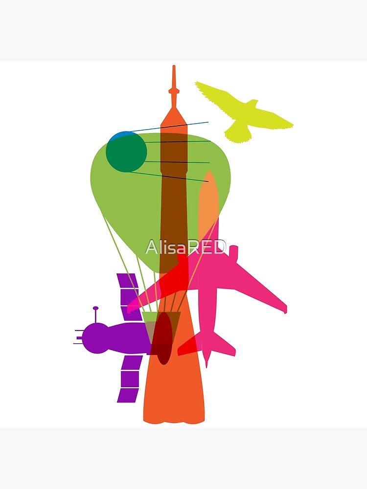 "Aerodynamics" Poster by AlisaRED | Redbubble