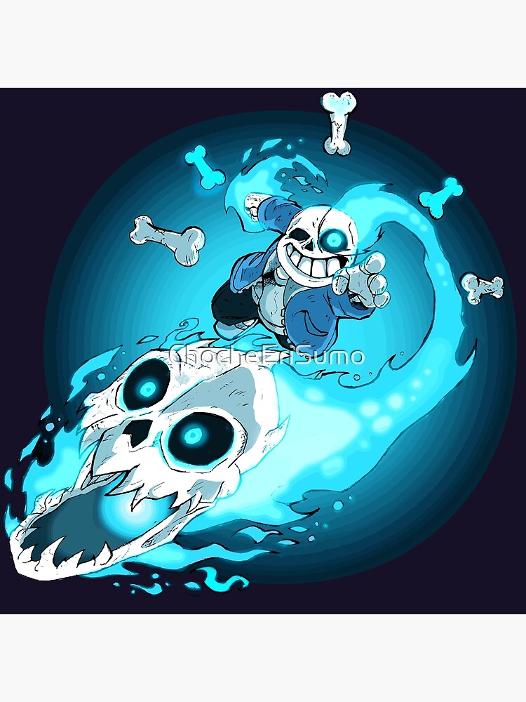 "Sans" Poster by ChocheEriSumo | Redbubble