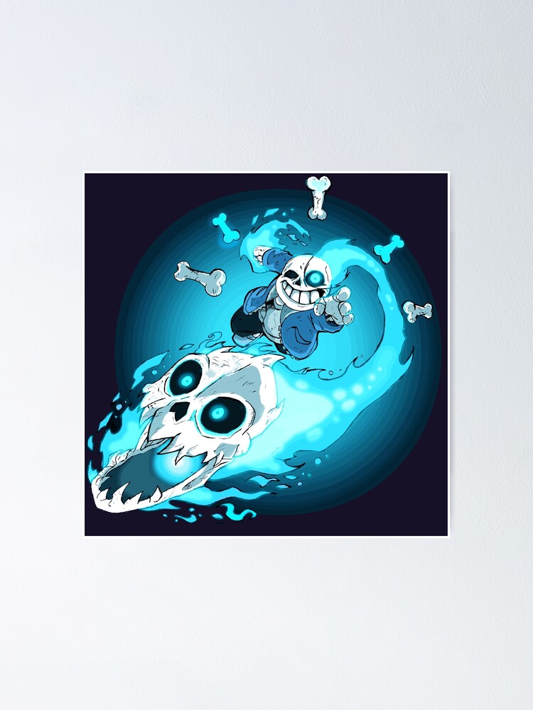 "Sans" Poster by ChocheEriSumo | Redbubble