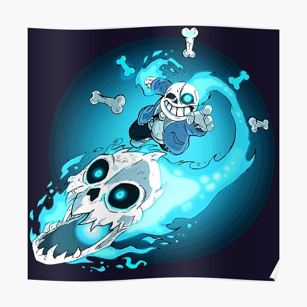 "Sans" Poster by ChocheEriSumo | Redbubble