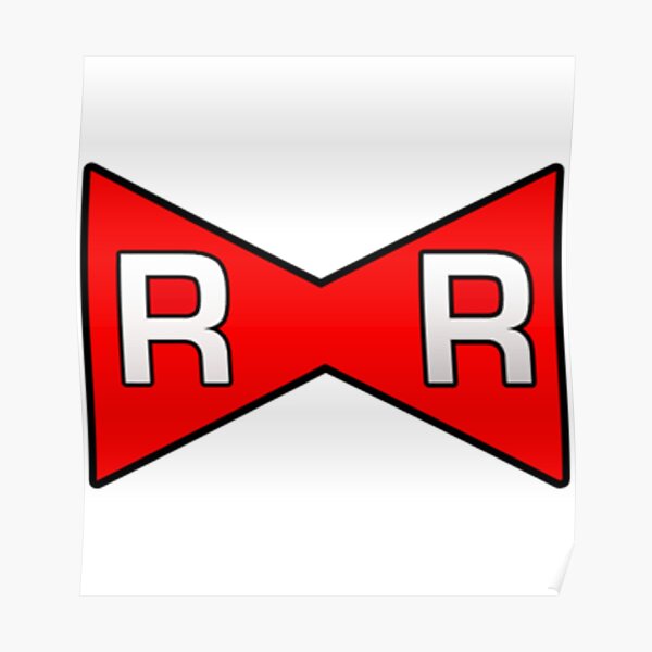 "Red ribbon. Logo" Poster for Sale by EricKuhnIV | Redbubble