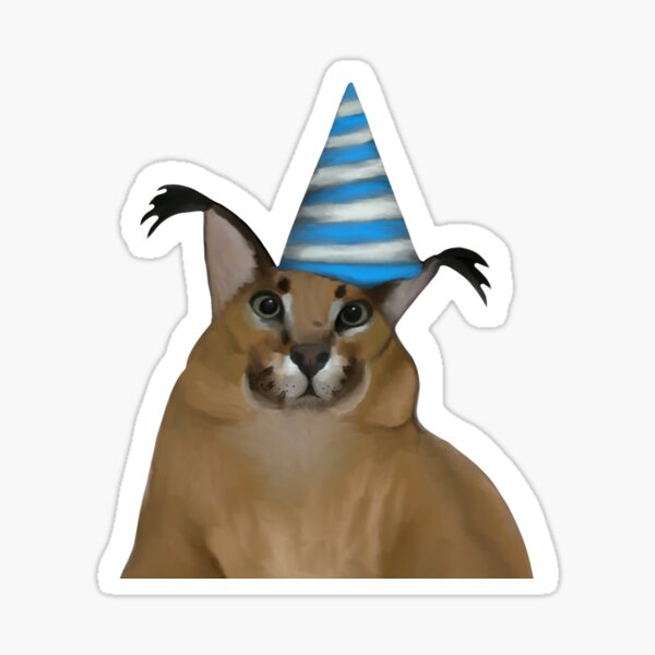 "Floppa " Sticker for Sale by Teolin | Redbubble