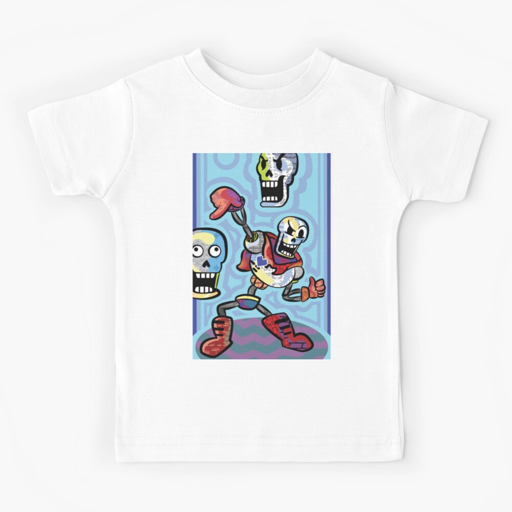 "Papyrus art" Kids T-Shirt by ChocheEriSumo | Redbubble