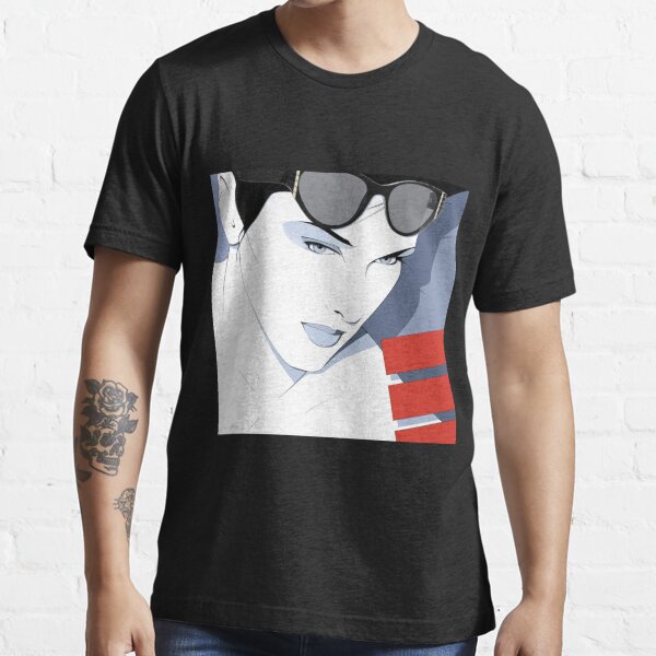 "Haute Couture Framed Patrick Nagel Woman Classic T-Shirt" T-shirt for ...
