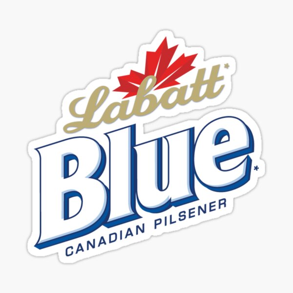 "LABATT BREWING COMPANY" Sticker by MilanSchmitt | Redbubble