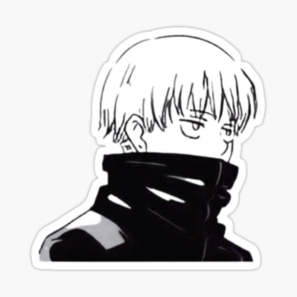 "Jujutsu Kaisen Inumaki " Sticker for Sale by wondersellling1 | Redbubble