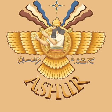 "Ashur" Poster for Sale by Dingir ENKI | Redbubble