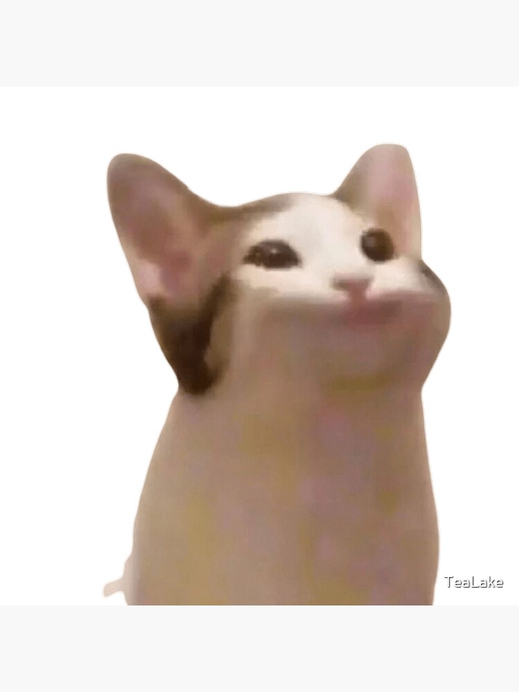"Pop cat" Poster for Sale by TeaLake | Redbubble