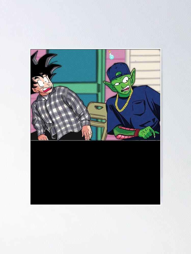 "Goku Dragon Ball, Gift for friend, Dragon Ball Z Friday Daaaamn ...