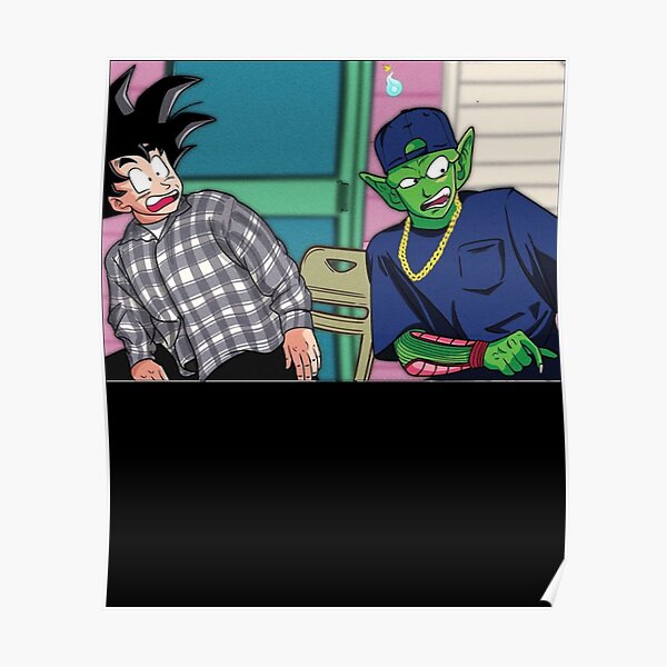 "Goku Dragon Ball, Gift for friend, Dragon Ball Z Friday Daaaamn ...
