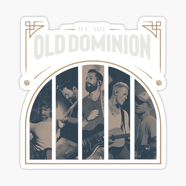 "Old dominion" Sticker for Sale by RyanCromwell | Redbubble