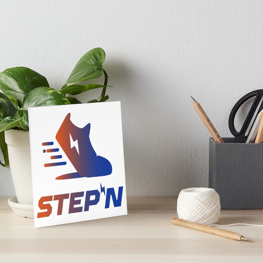 "STEPN Logo - Move to Earn | Trending Crypto | Green Metaverse | Green ...