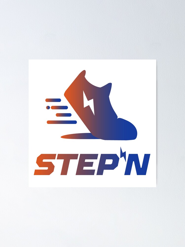 "STEPN Logo - Move to Earn | Trending Crypto | Green Metaverse | Green ...